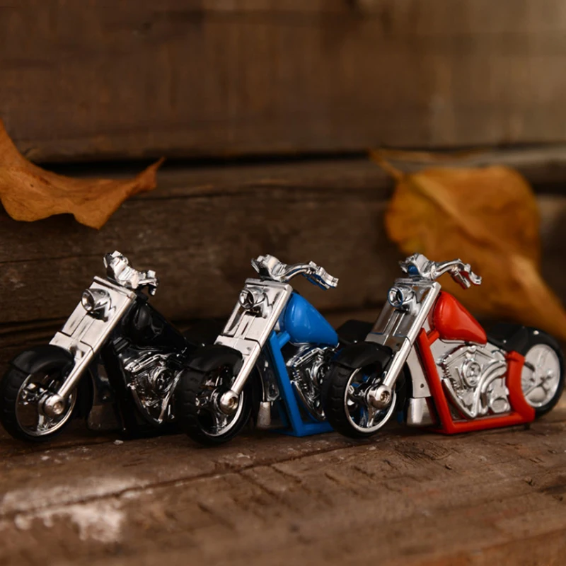 Jet-Torch-Lighter-Windproof-Motorcycle-Shape-Blue-Flame-Lighter ...