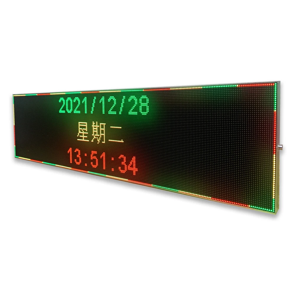 A2-LED-Billboard-Programmable-RGB-LED-Sign-Scrolling-Advertising ...