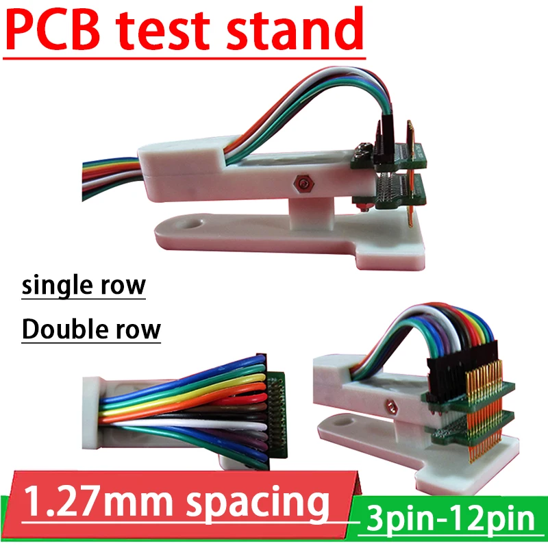 Pitch-1-27mm-Burning-test-clamp-3P-4P-5P-6p-12PIN-Burn-Test-Fixture-PCB ...