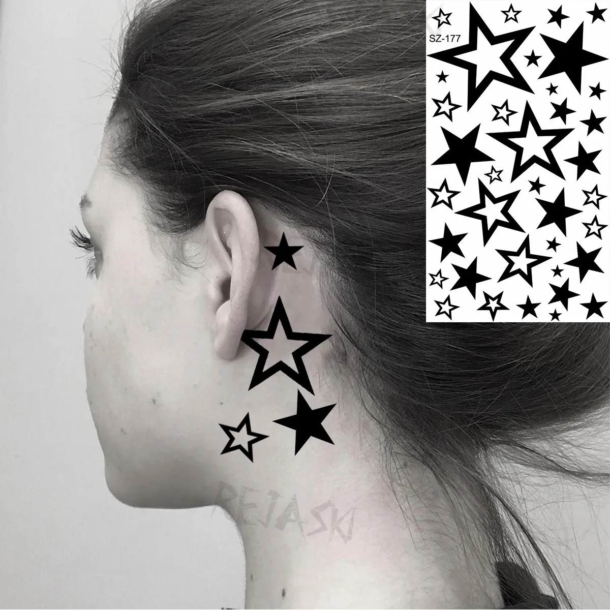Tattoo Stars On Arm