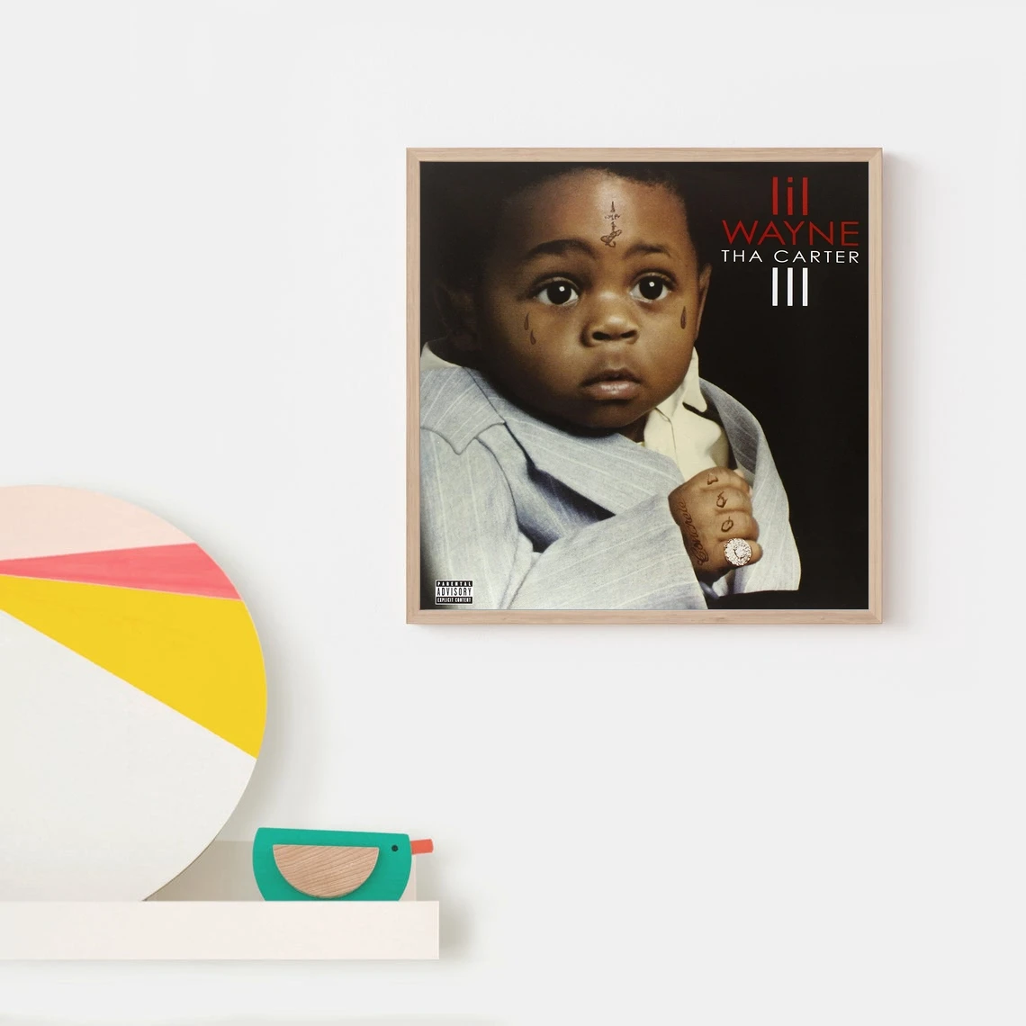 Tha Carter 1 Album Cover