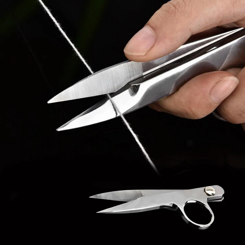 Outdoor-Multi-function-EDC-Tools-Stainless-Steel-Small-Scissors-Camping ...