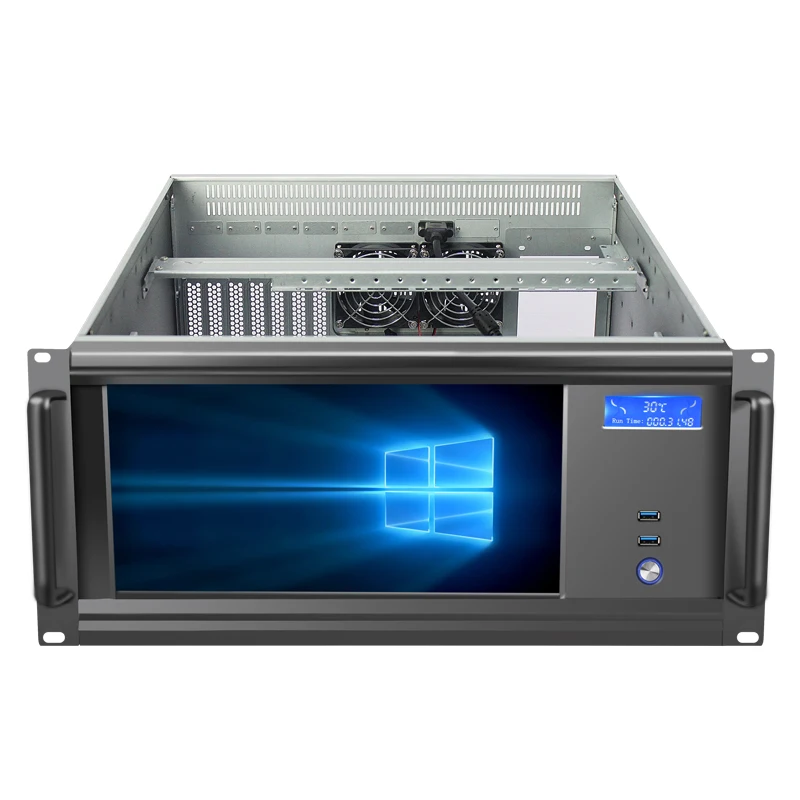 5u Server Case Rackmount Chassis Industry Computer Pc Case, 48% OFF