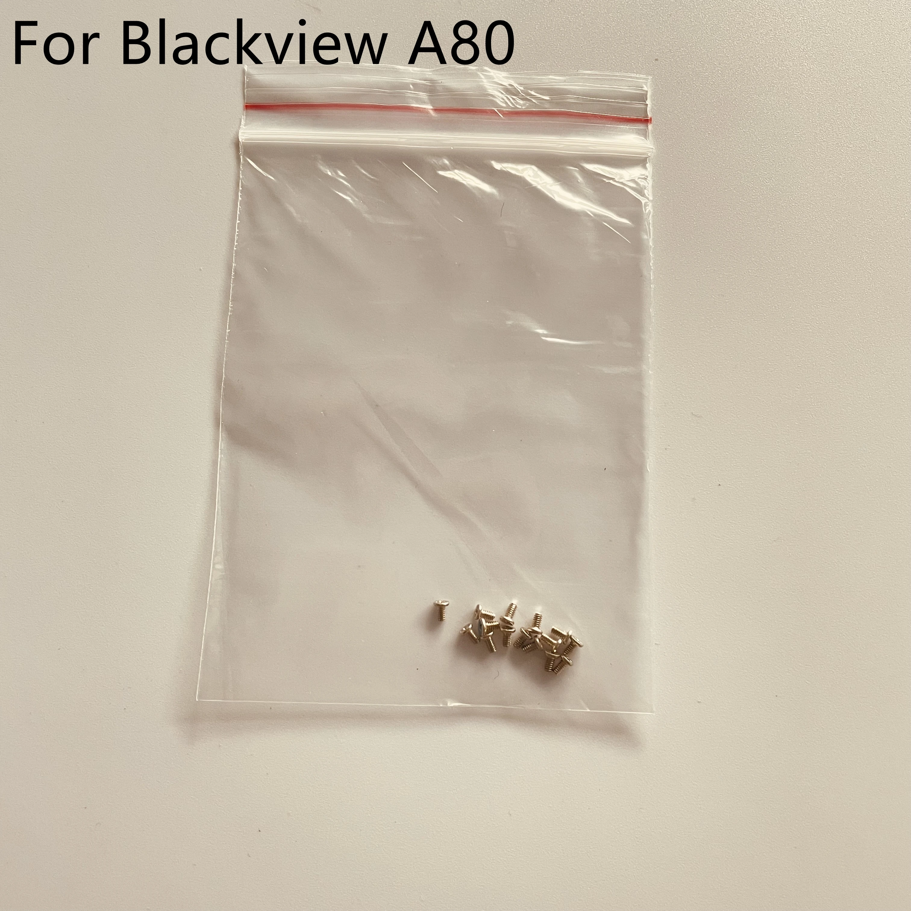 Original Phone Case Screws For Blackview A80 MT6737V/W 6.21" 720*1520 ...