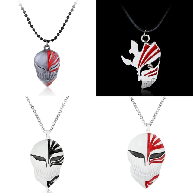 Hmwy-anime Bleach Ichigo Necklace Kurosaki