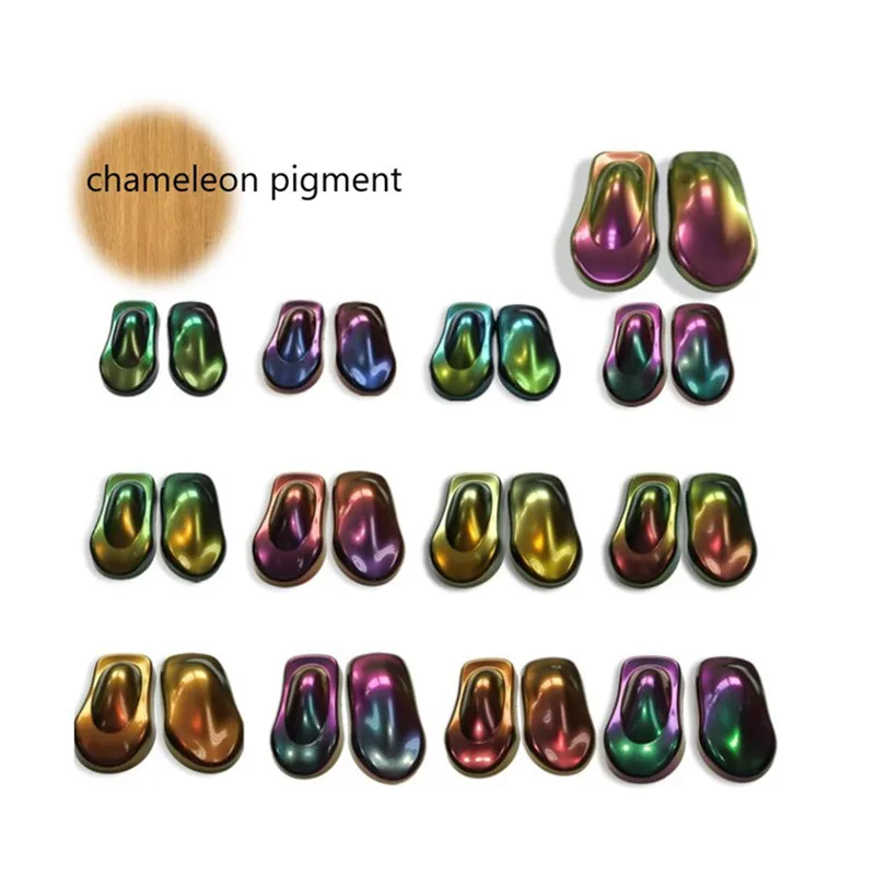 Chameleon Paint Color Chart