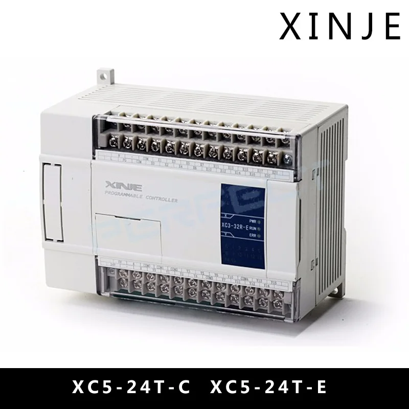 XC5-24T-E XC5-24T-C Xinje PLC Programmable Logic Controller CONTROLLER 18 DI/14 DO, AC220 or ...