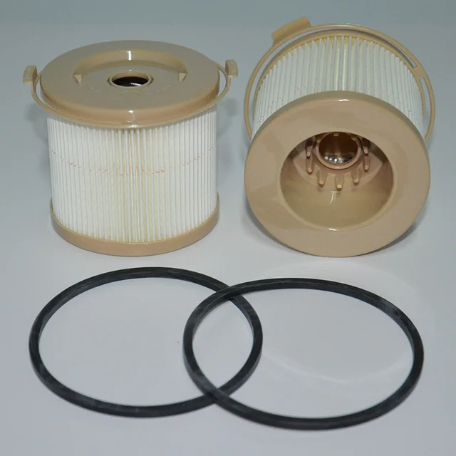 4Pcs 2010PM 2010TM Filter elements for 500FG Fuel Engine Fuel Water ...