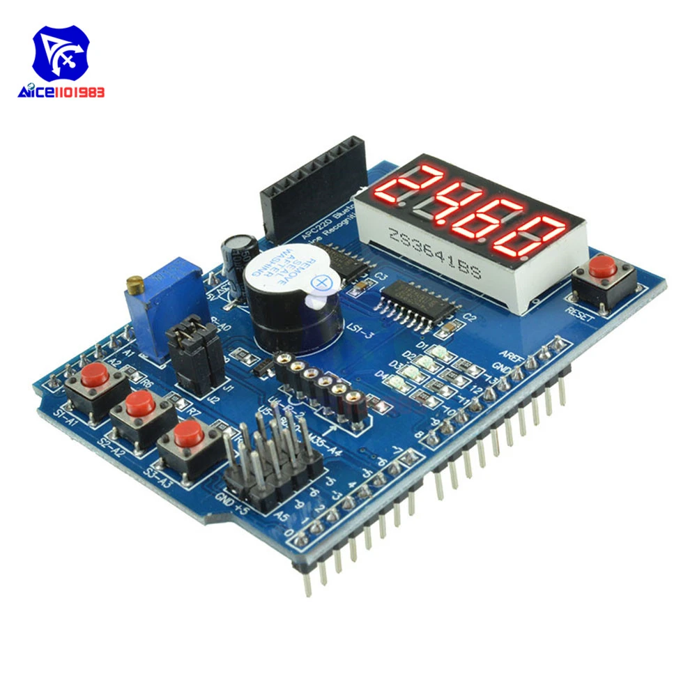 Multi-function Shield Protoshield Multi-functional Expansion Board ...
