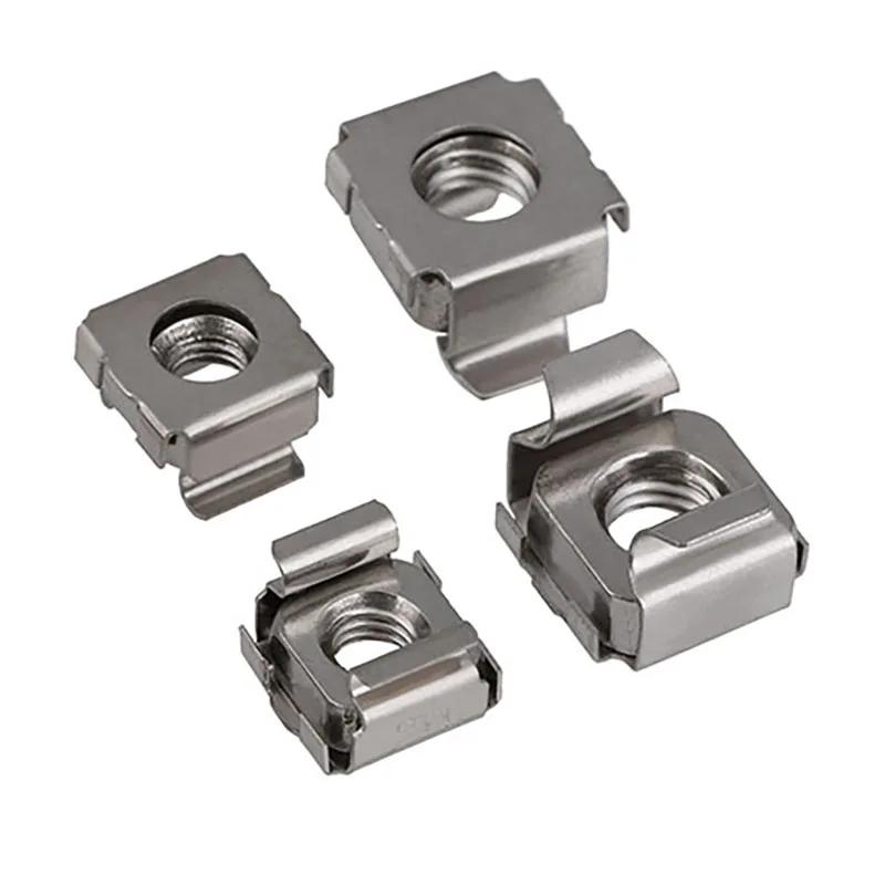 Stainless Steel Rack Mount Clip Nut | Stainless Steel Nuts Cage Iron ...