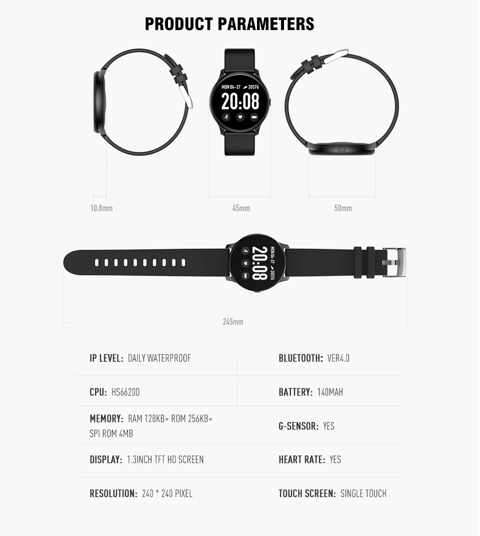 Buy KOSPET Magic Smart Watch at the Best Price on MeanBuy