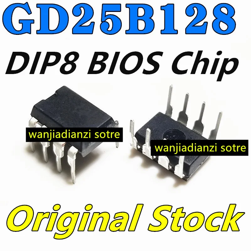Original-GD25B128CPIG-25B128CPIG-128Mbit-16MB-DIP8-16m-DIP8-fu ...