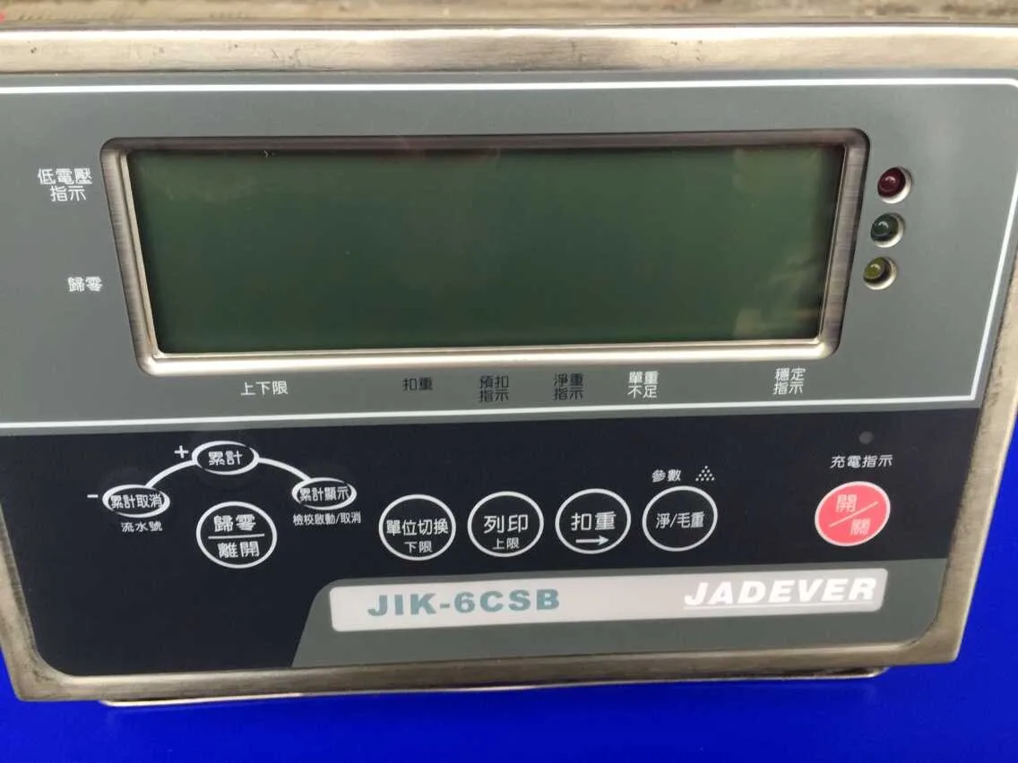 JIK 6CSB เครื่องมือ Jadever เต็มสแตนเลสป้องกันไฟฟ้าสถิตย์ Loadmeter ...