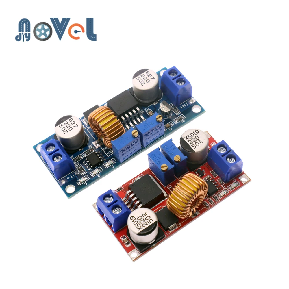 Original 5A DC to DC CC CV Lithium Battery Step down Charging Board Led ...