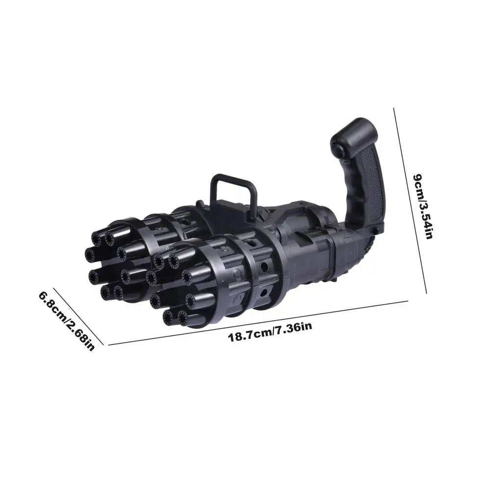 GFI™ 2022 Newest Double Head Bubble Machine Gun - Gifts for idea