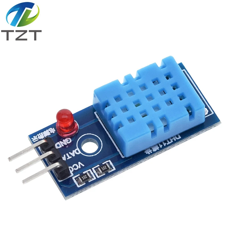 DHT22 AM2302 DHT11/DHT12 AM2320 Digital Temperature Humidity Sensor Module Board For Arduino ...