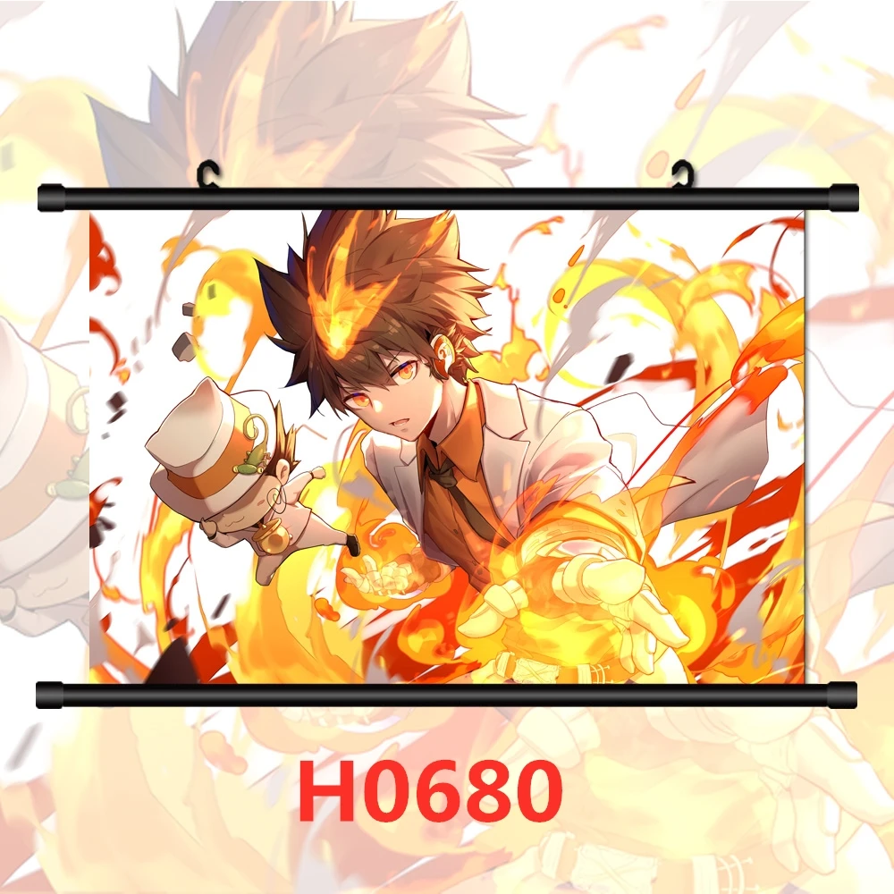 Katekyo Hitman Reborn Vongola Bosses
