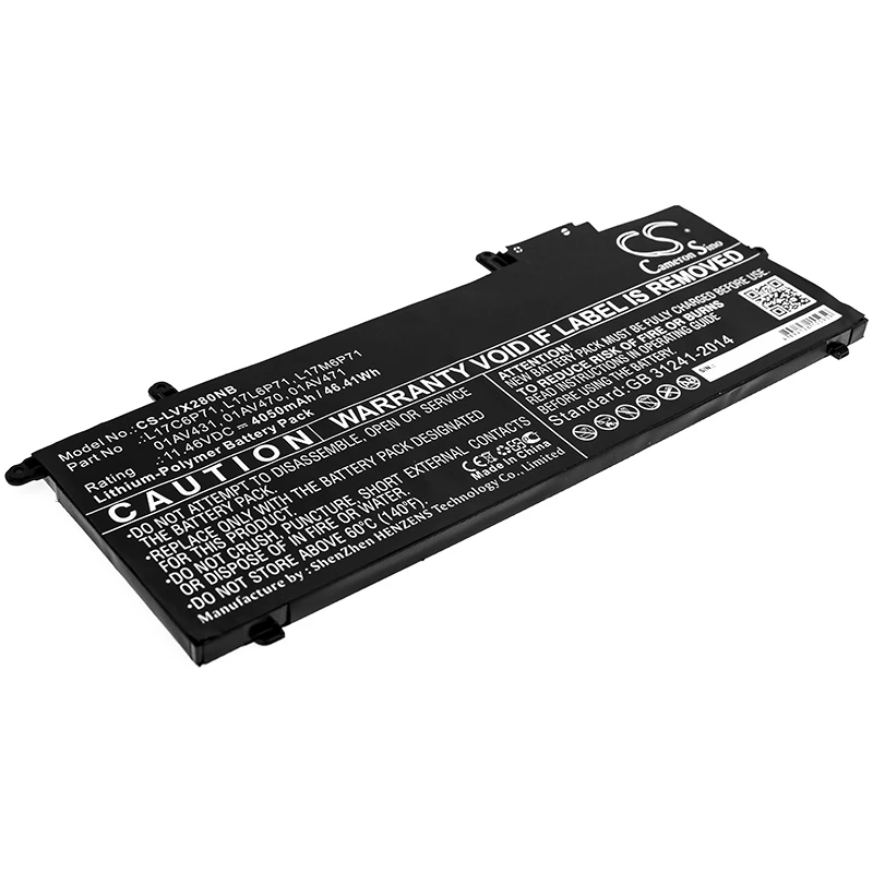 Cameron Sino Battery For Lenovo ThinkPad X280(20KFA02BCD,ThinkPad X280 ...