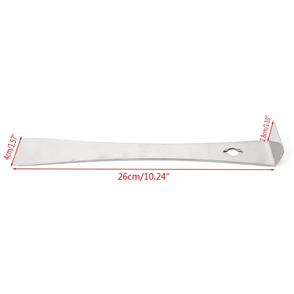 Beekeeping Stainless Steel J Shape J-type Tool Curved Tail Bee Hive ...