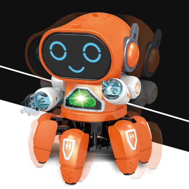Orange And White Robot