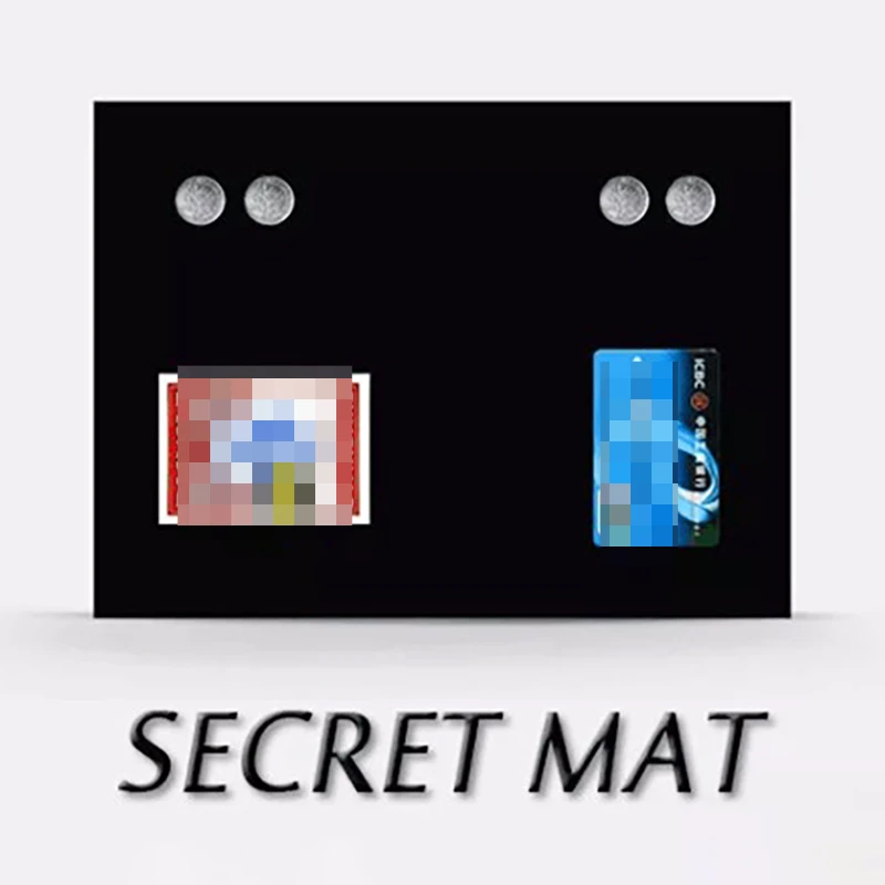 Secret Mat by Shawn Lee Magic Tricks Appearing Magic Close Up Card Mat ...