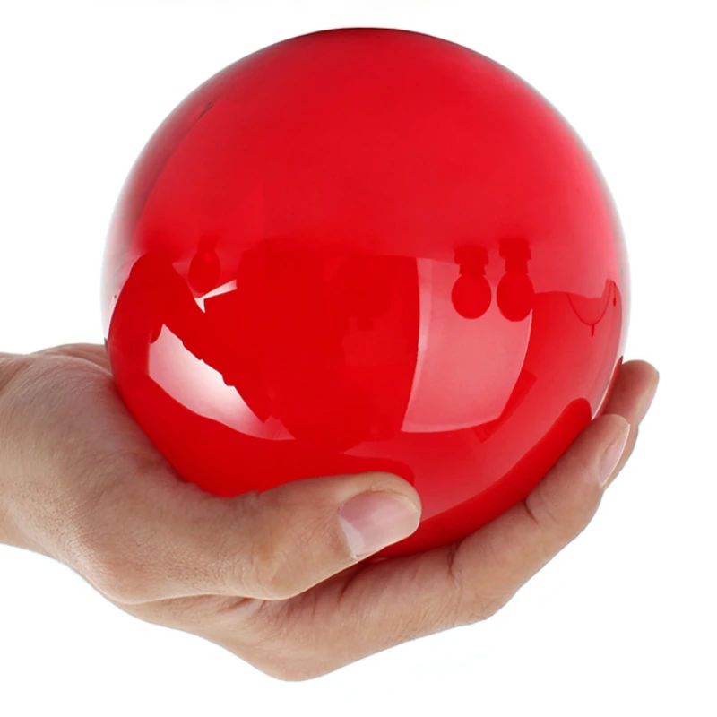 Photography-Glass-Crystal-Red-Ball-30mm-100mm-Sphere-Photography-Photo ...