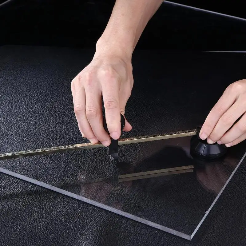 Durable Glass Cutter Portable 1pc 40cm Glass Cutters Wheel Compasses ...