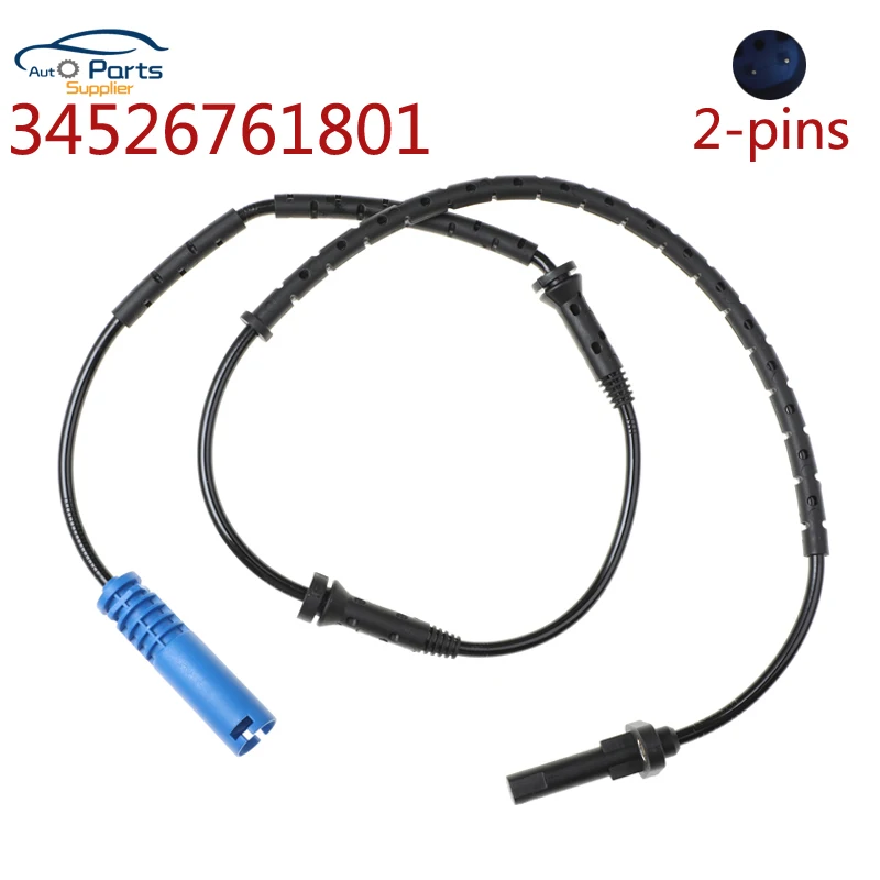 34526761801 ABS 휠 속도 센서 BMW 745Li 745i 750Li 750i 760Li 760i E65 E66 ...