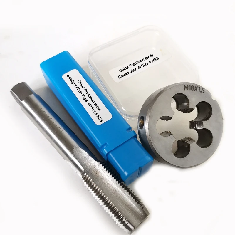 HSS Left Hand Thread Tap and die set M3 M4 M5 M6 M7 M8 M14 M15 M16 M18 ...