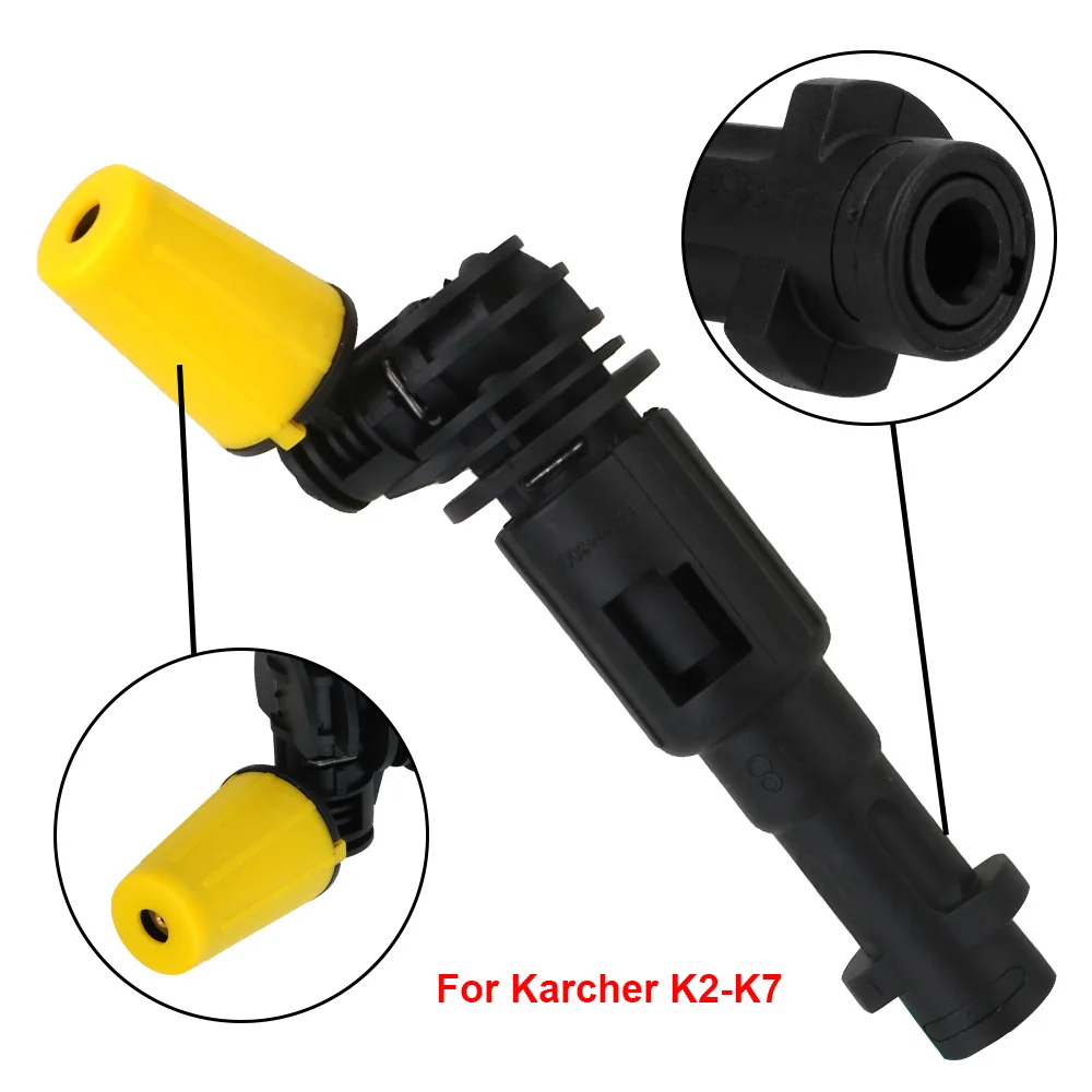 Buse Turbo rotative à cardan pour Karcher K2 - K7 Lavor,pistolet à eau ...