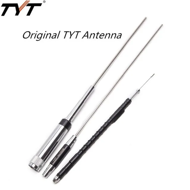Original TYT TH-9800 Quad band 29.6 / 50 /144 /435MHz Stainless Antenna ...
