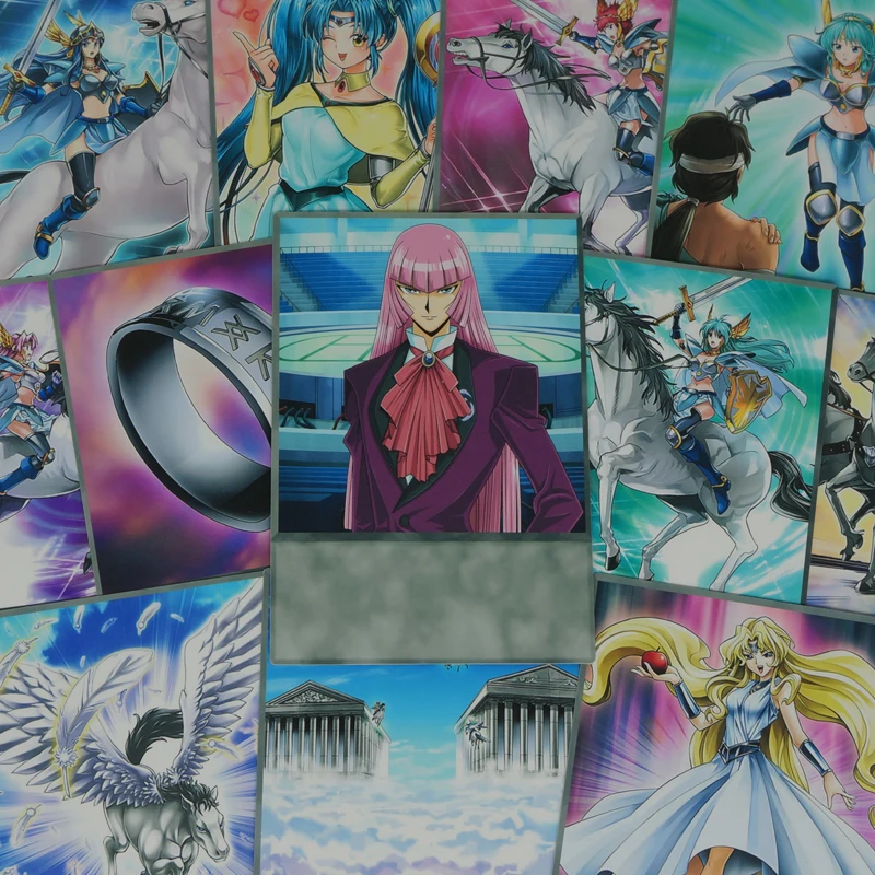 24pcs/set Zigfried Von Schroeder Anime Style Orica Norse Mythology ...