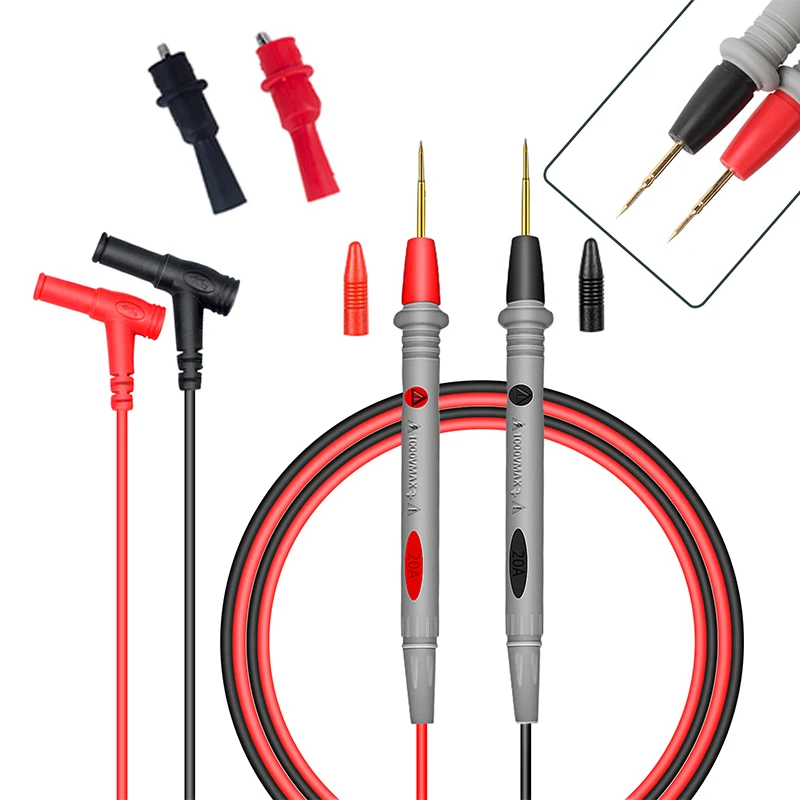 1-Pair-Silicone-Line-Probe-Test-Leads-Pin-for-Digital-Multimeter-Needle ...