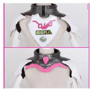 Full Set D.VA Costume Gun Headset Armour 3D Print Classic Skin Bodysuit ...