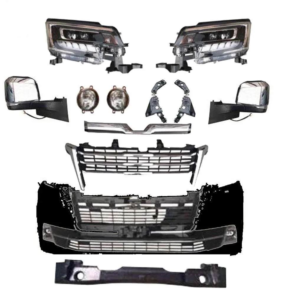 2019 Hiace Upgrade 2020 Hiace Body Kit Send By Sea For Hiace Body Parts ...