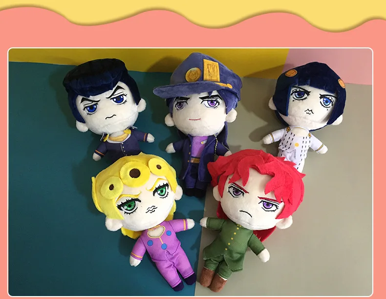 Jojos Bizarre Adventure Giorno Narancia Mista Buccellati Abbacchio Fugo ...