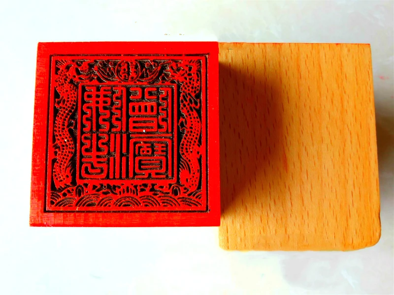 Buddhist-Buddhist-seal-Double-Dragon-Buddhist-Dharma-Buddhist-supplies ...