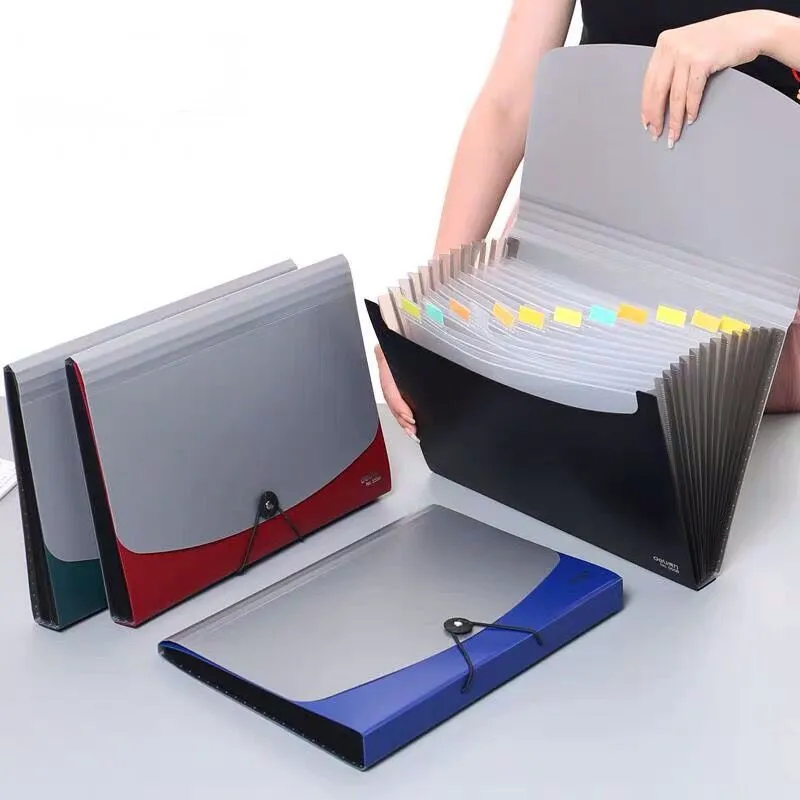 New-Arrival-12-Layer-A4-Multilayer-Desk-File-Folder-Expanding-Bag ...