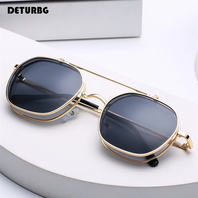 Vintage-Flip-Up-Punk-Round-Sunglasses-Women-s-Luxury-Funny-Driver-Sun ...