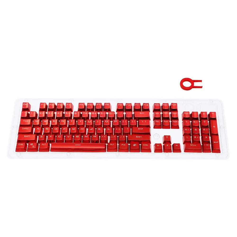 104 Keys Double-shot Injection Pbt Keycaps For Mechanical Keyboard ,bi ...