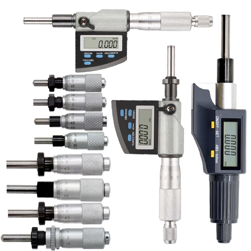 Micrometer-Micrometer-Head-0-6-5-0-13-0-25mm-0-01mm-Differential-Head ...