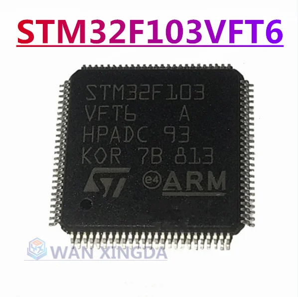 New Original Stm32f103vft6 Package Lqfp-100 Arm Controller Mcu Microcontroller Ic Chip ...