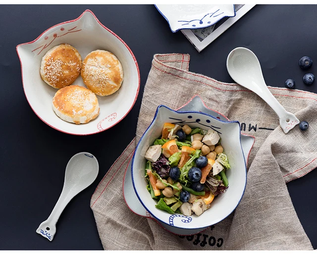 Chinese Cat Dishes