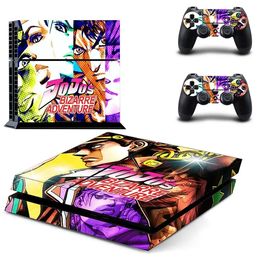 JoJo's Bizarre Adventure Full Faceplates PS4 Skin Sticker Decal For ...