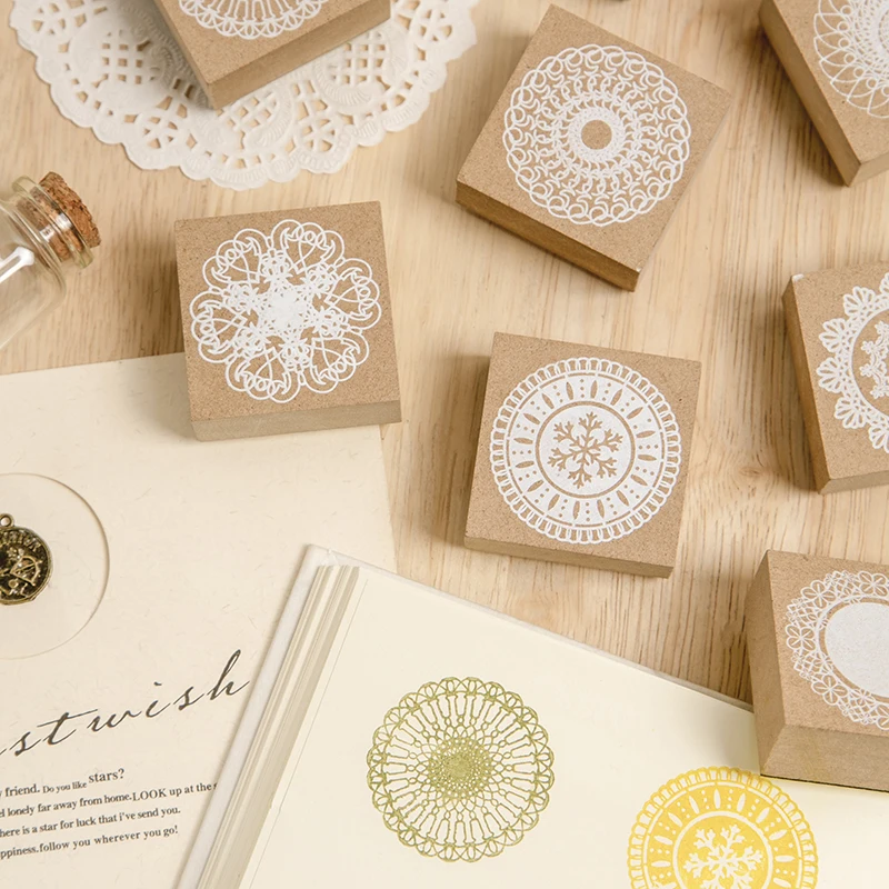 Vintage Rubber Stamp Designs