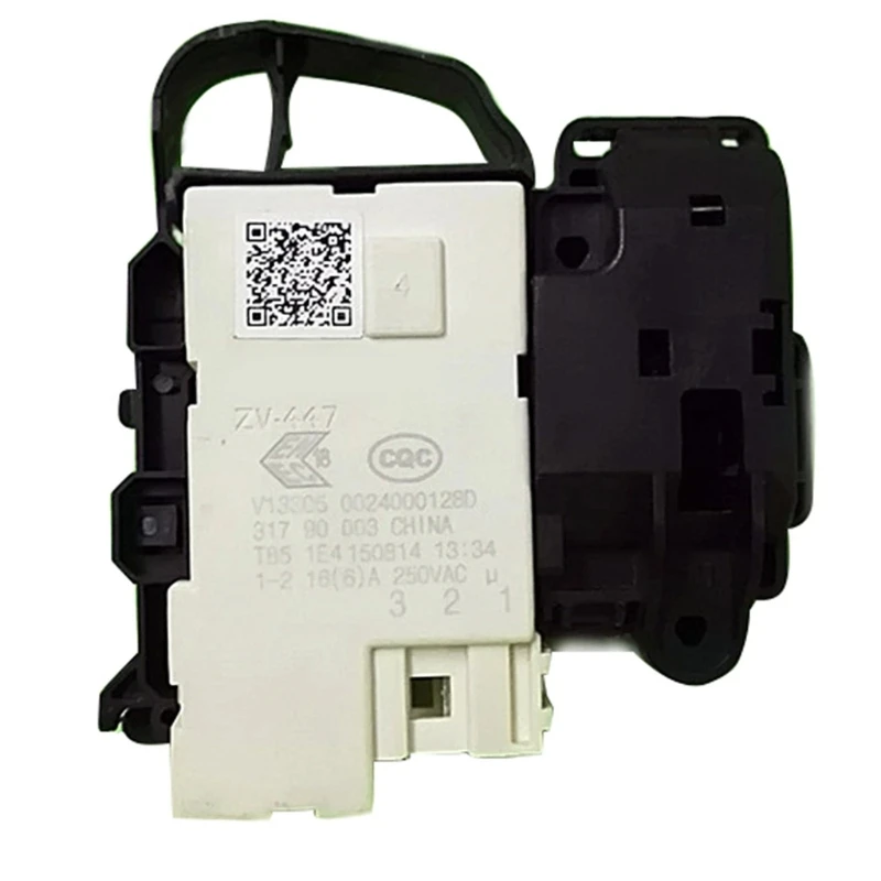 ZV-447 Washing Machine Door Lock For Haier Media TCL 0024000128A ...
