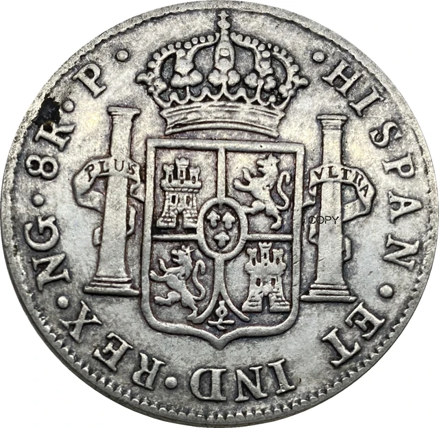 1776 Spanish Reale