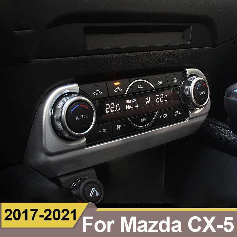 For-Mazda-CX-5-CX5-2017-2018-2019-2020-2021-accessories-Car-Middle-CD ...