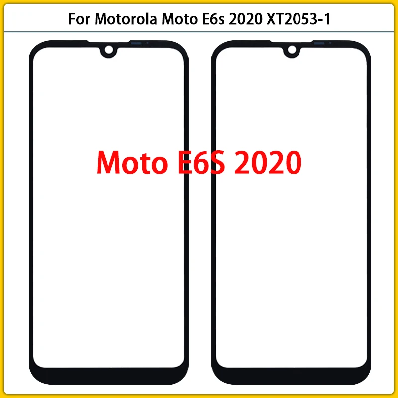 Pantalla táctil LCD para Motorola Moto E6S 2020 XT2053 1 XT2053, Panel ...
