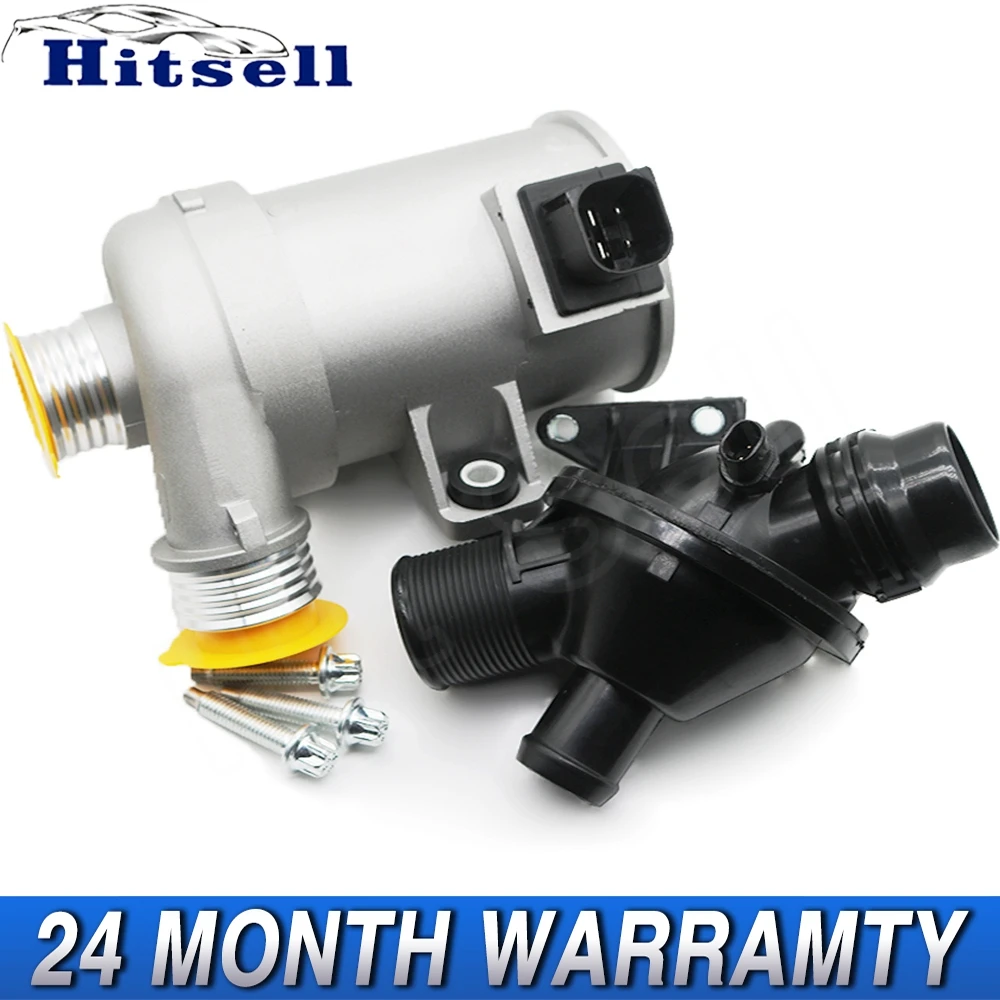 11517604027-Electric-Water-Pump-For-BMW-328i-428i-520i-528i-X3-X5-Z4 ...